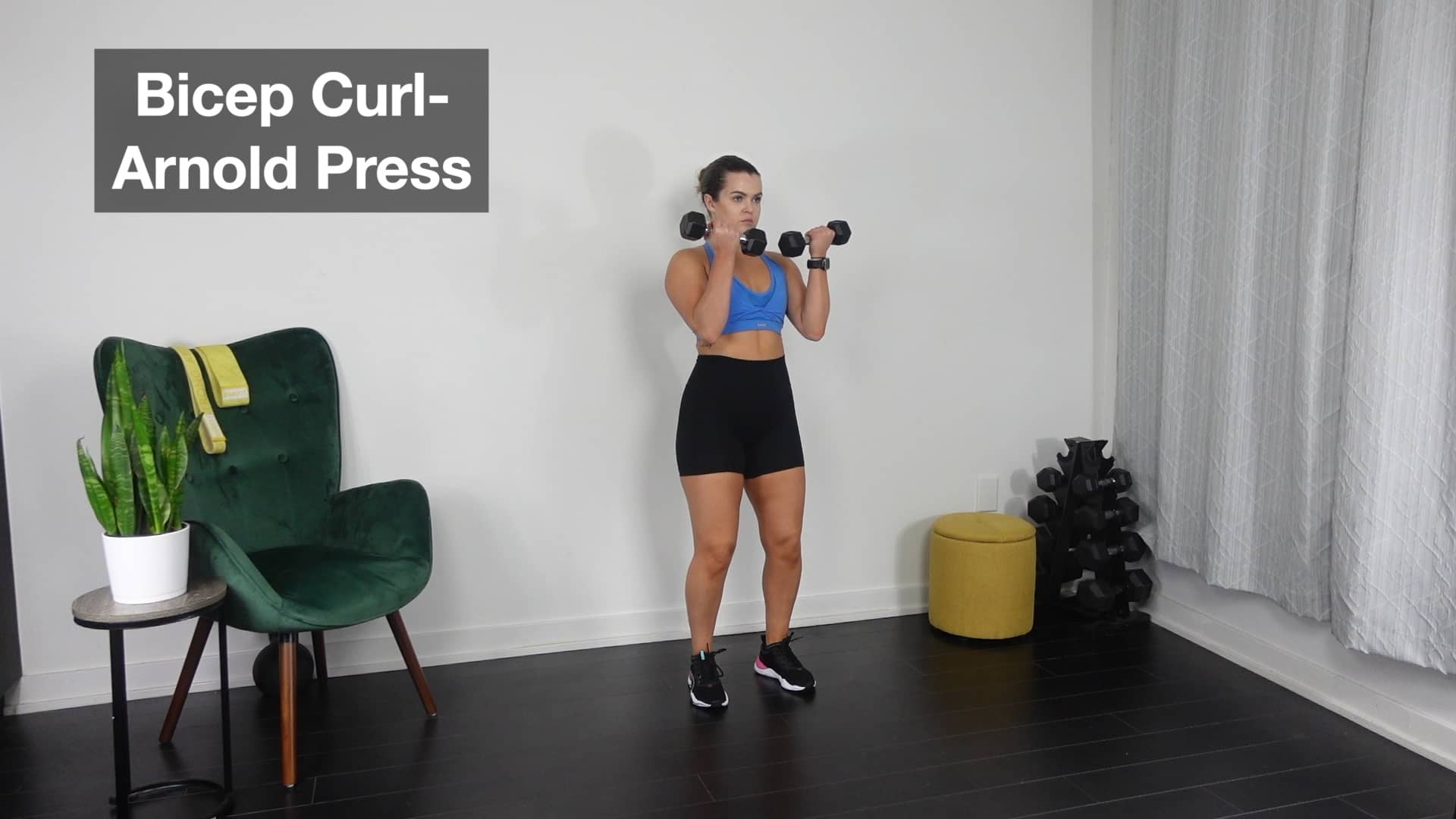 Bicep Curl Arnold Press on Vimeo