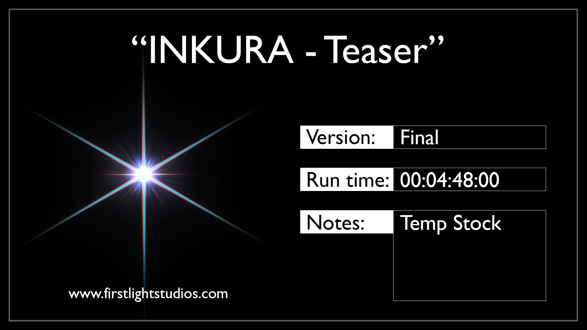 Inkura Screening Room - Teaser - INKURA Teaser.mp4 on Vimeo