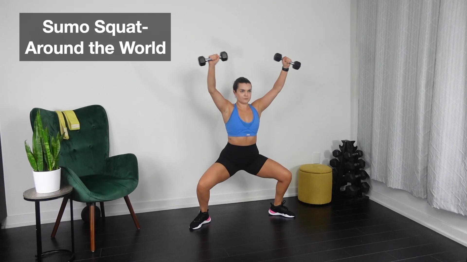 Sumo Squat-Around the World