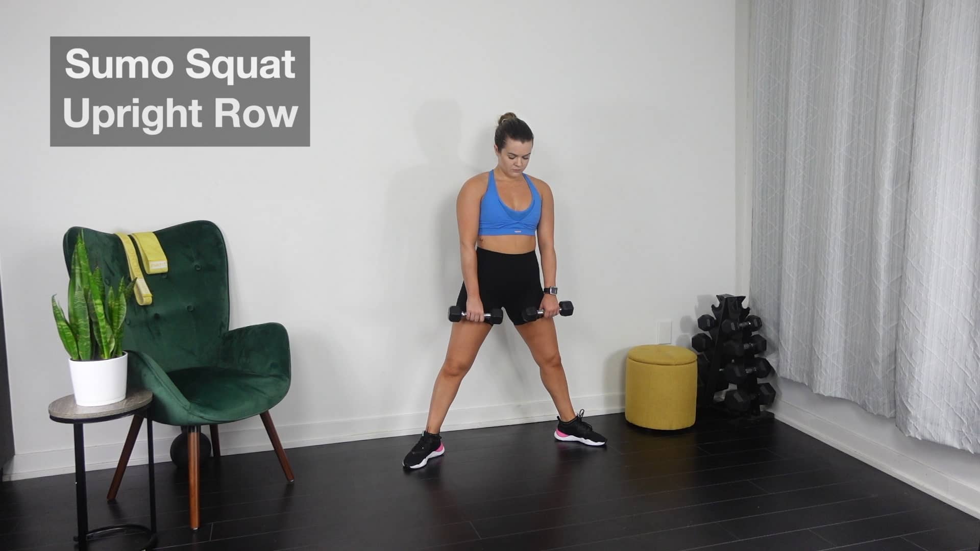 Sumo Squat-Upright Row on Vimeo