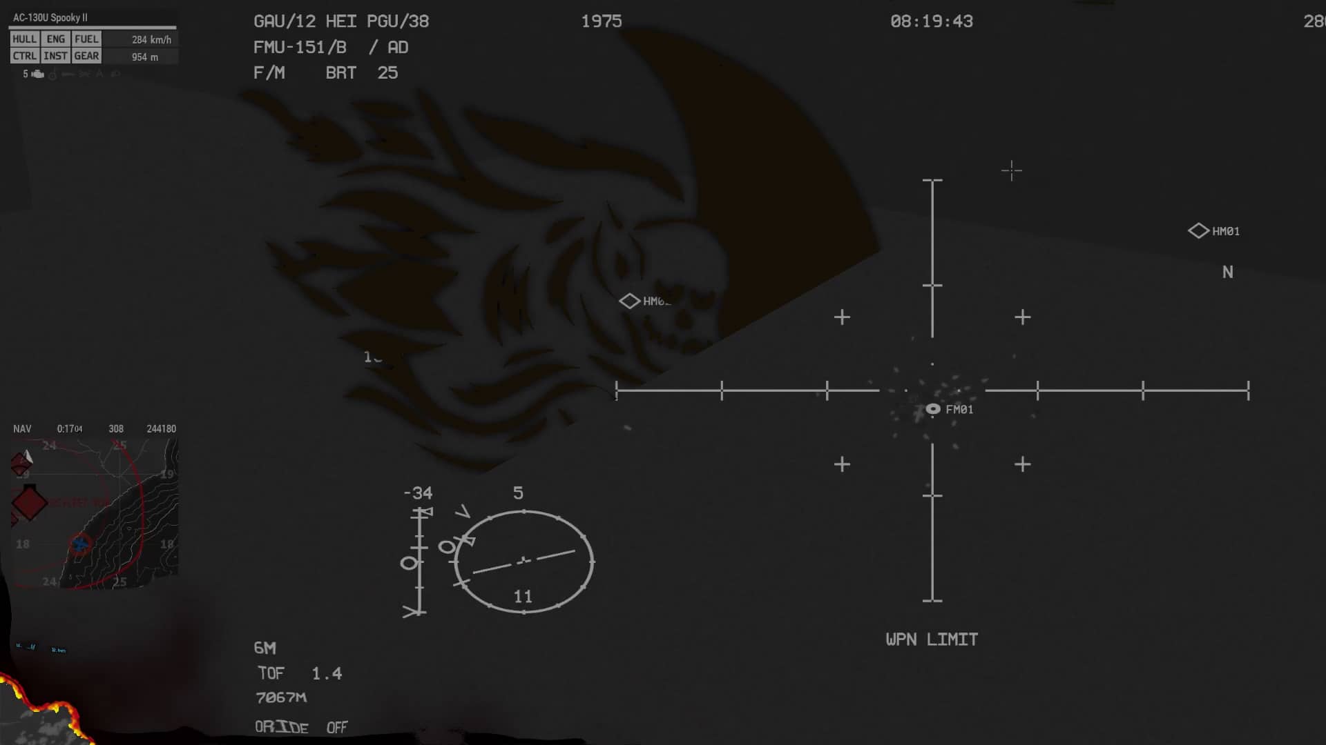 AC-130U SPOOKY II - ISR CWO OPERATOR FOOTAGE on Vimeo