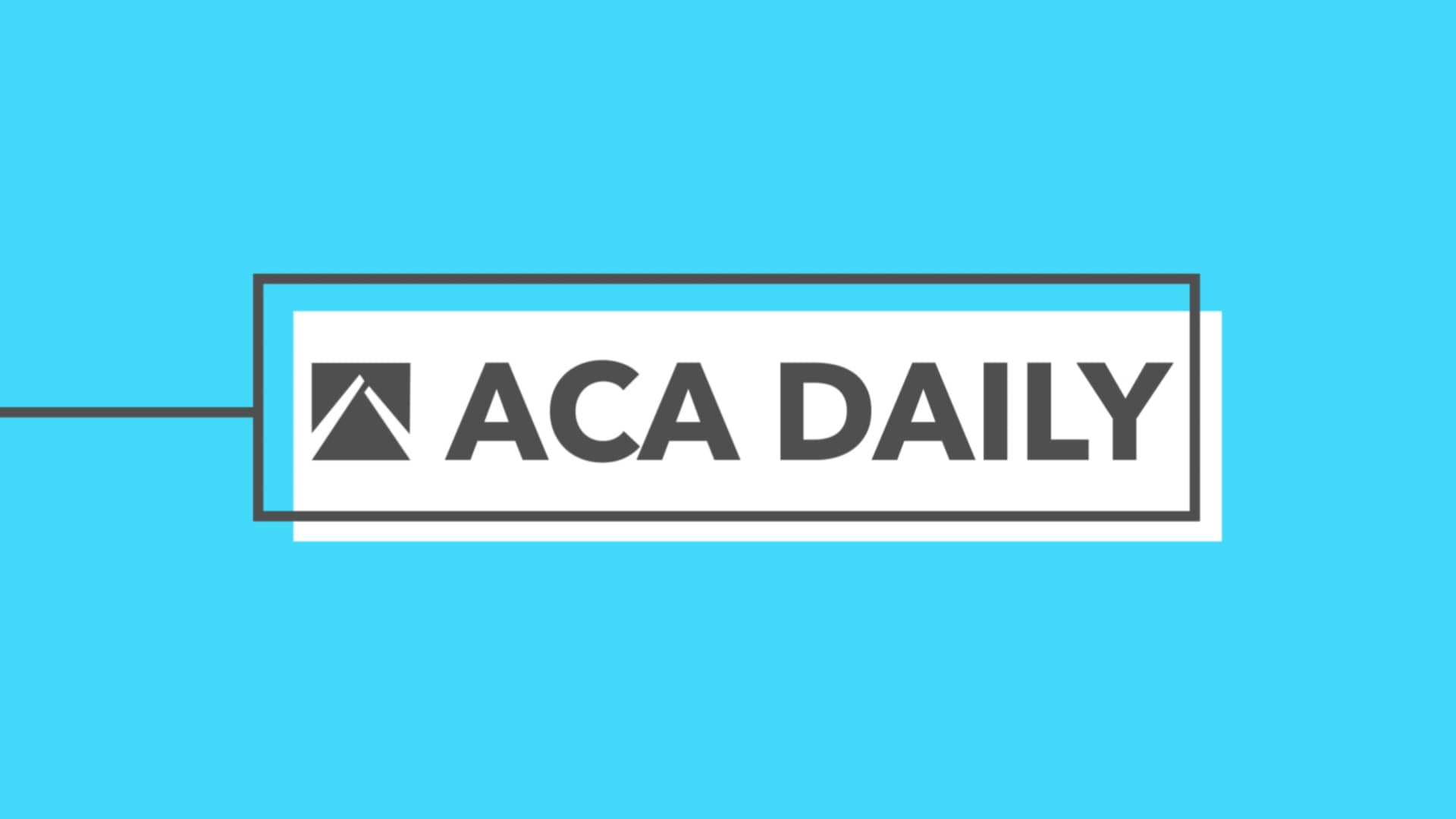 Introduction to ACA Daily on Vimeo