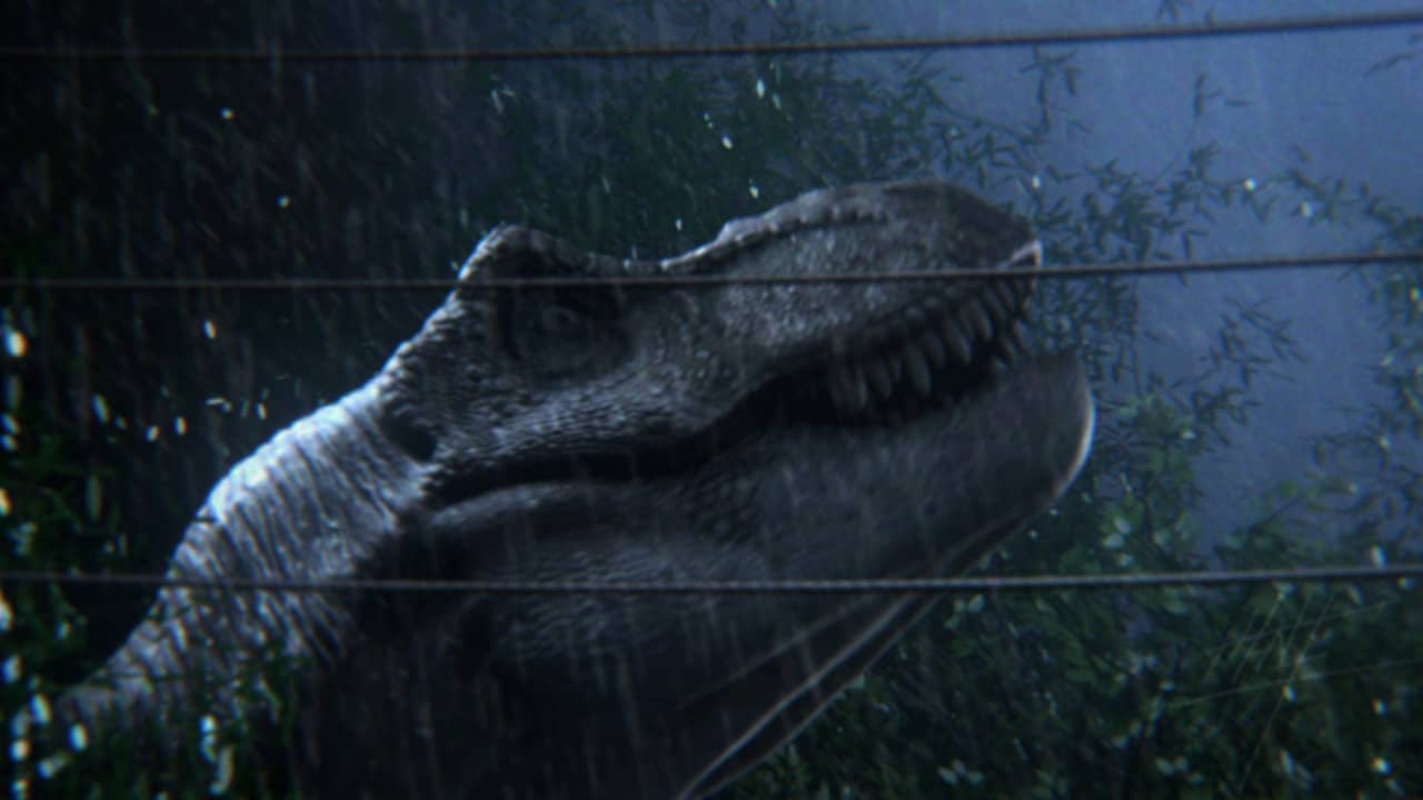 Jurassic Park animation on Vimeo