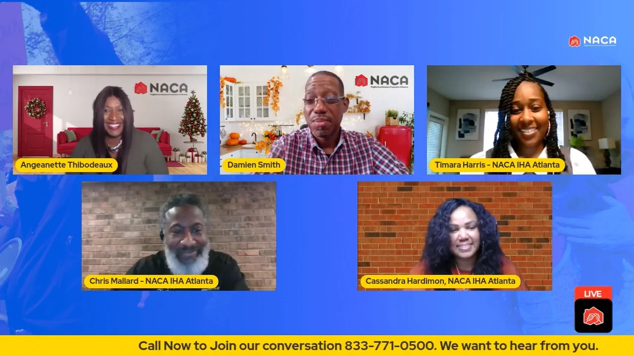 NACA LIVE American Dream Program #78 Dec 19 2022 on Vimeo