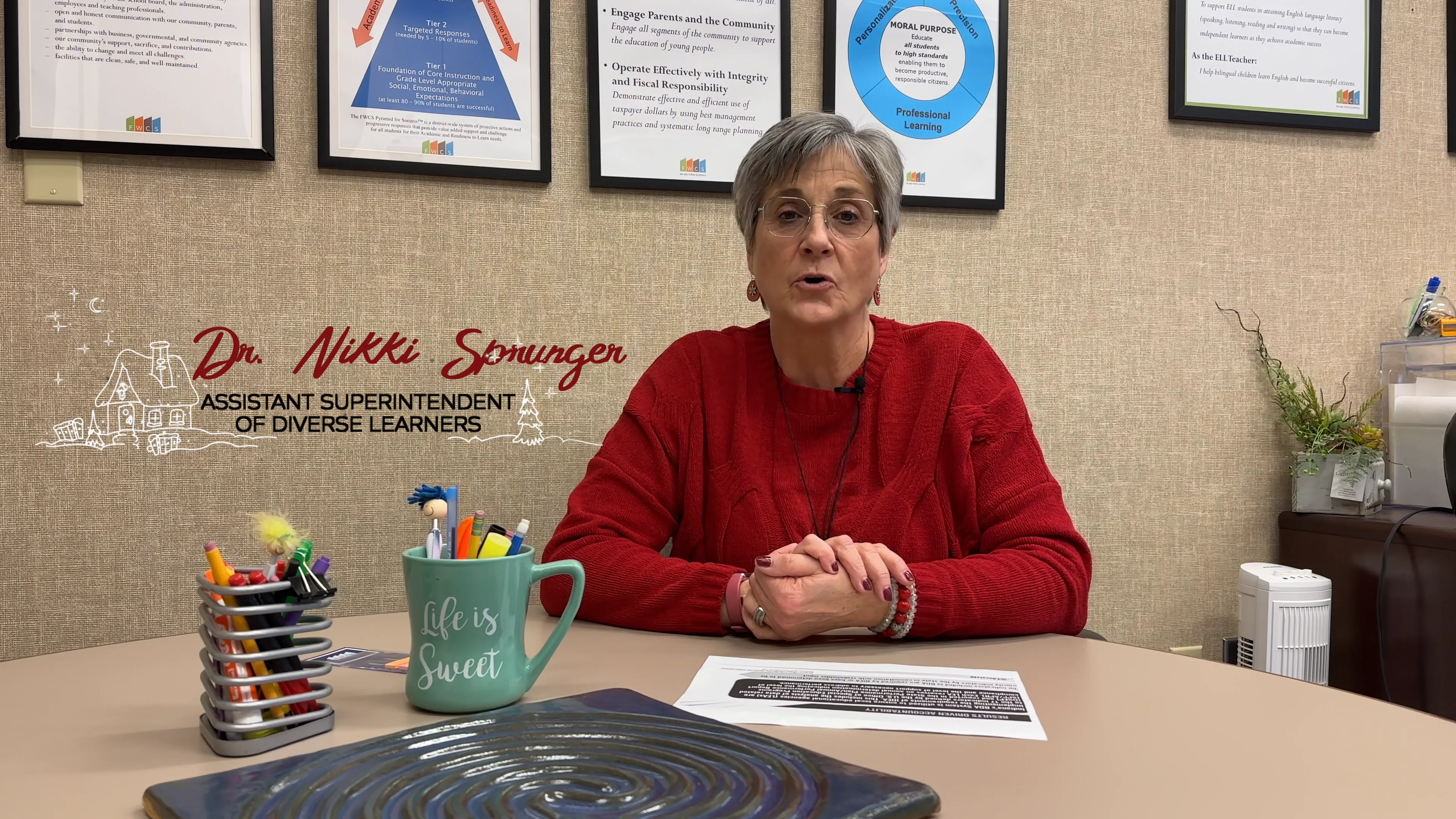 Happy Holiday's from Dr. Nikki Sprunger