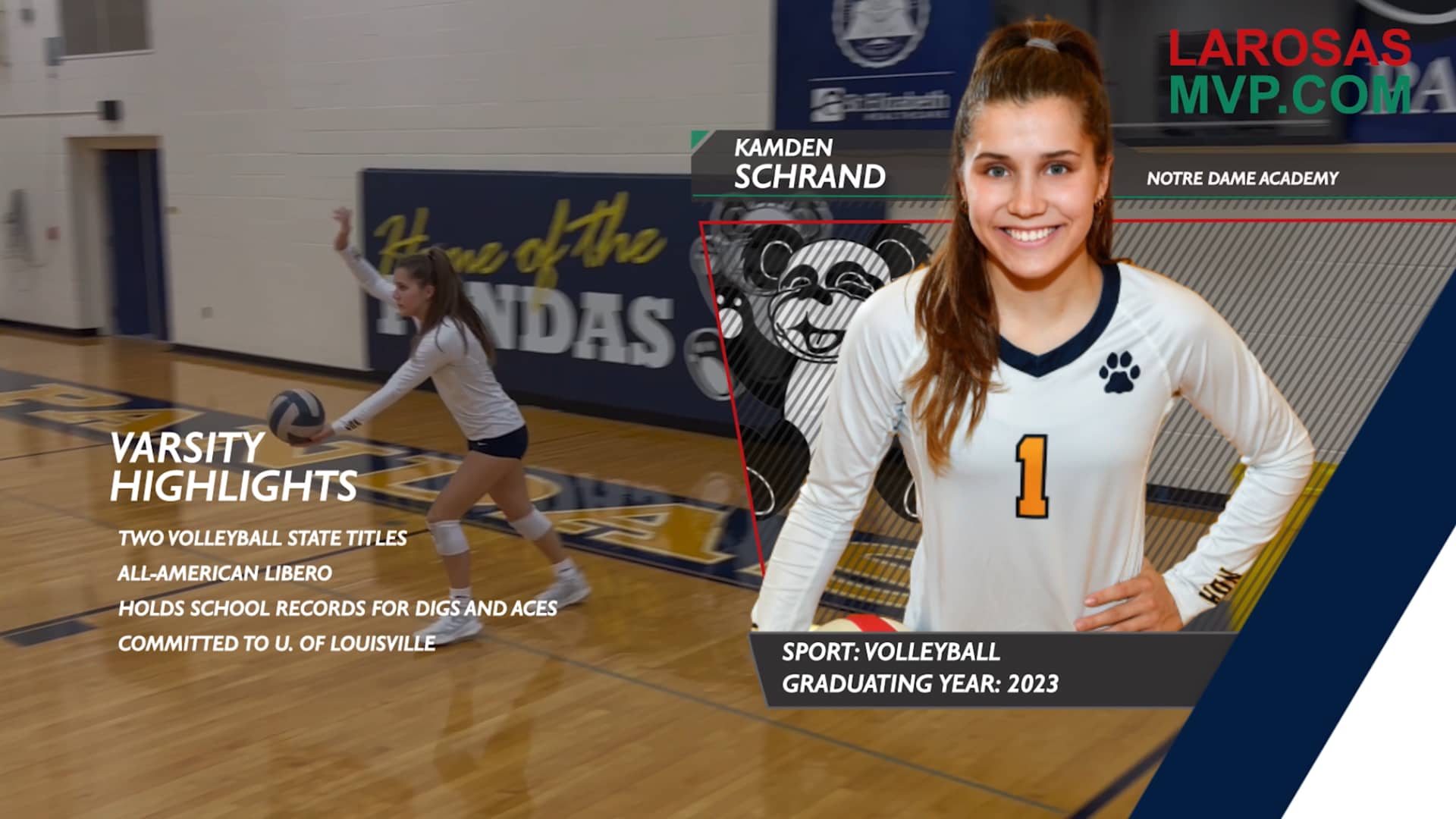 Kamden Schrand - LaRosa's MVP Athlete of the Week on Vimeo