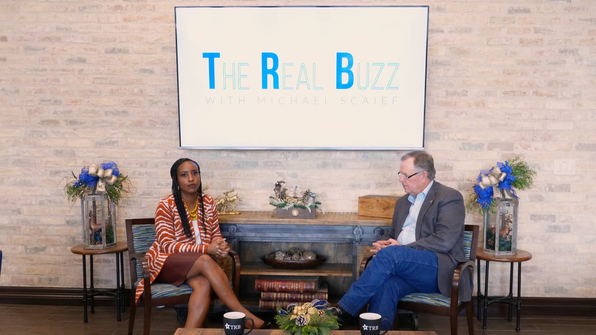 TRB - The Real Buzz - Cambrea Merriwether on Vimeo