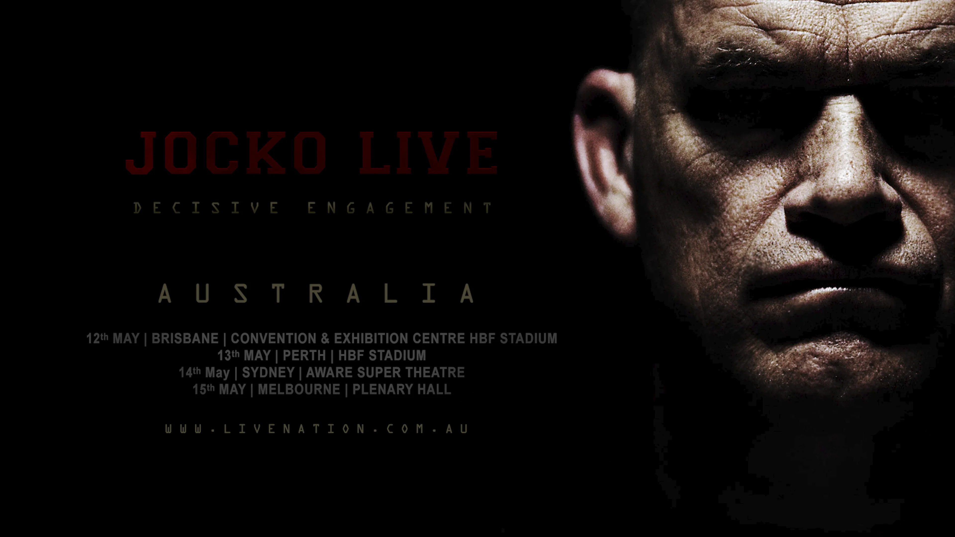 Jocko Live Australia 2023 on Vimeo