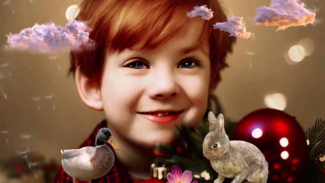 Child Ginger Redhead - Free video on Pixabay