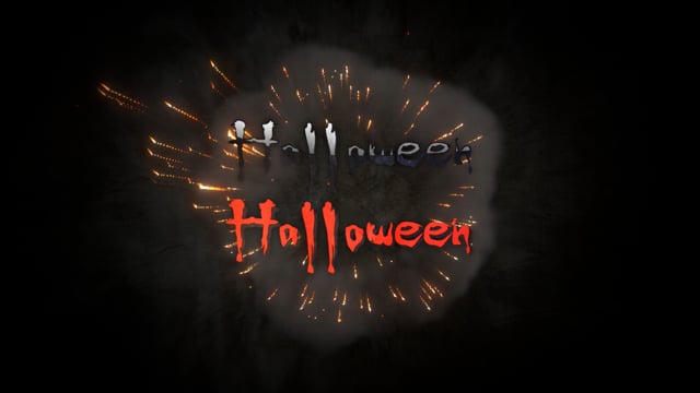 Halloween Fire Particles Spooky Free Stock Video - Pixabay