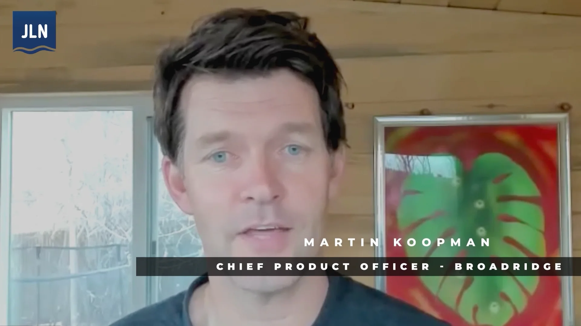 Broadridge Chief Product Officer Martin Koopman Has a Lot Going On on Vimeo