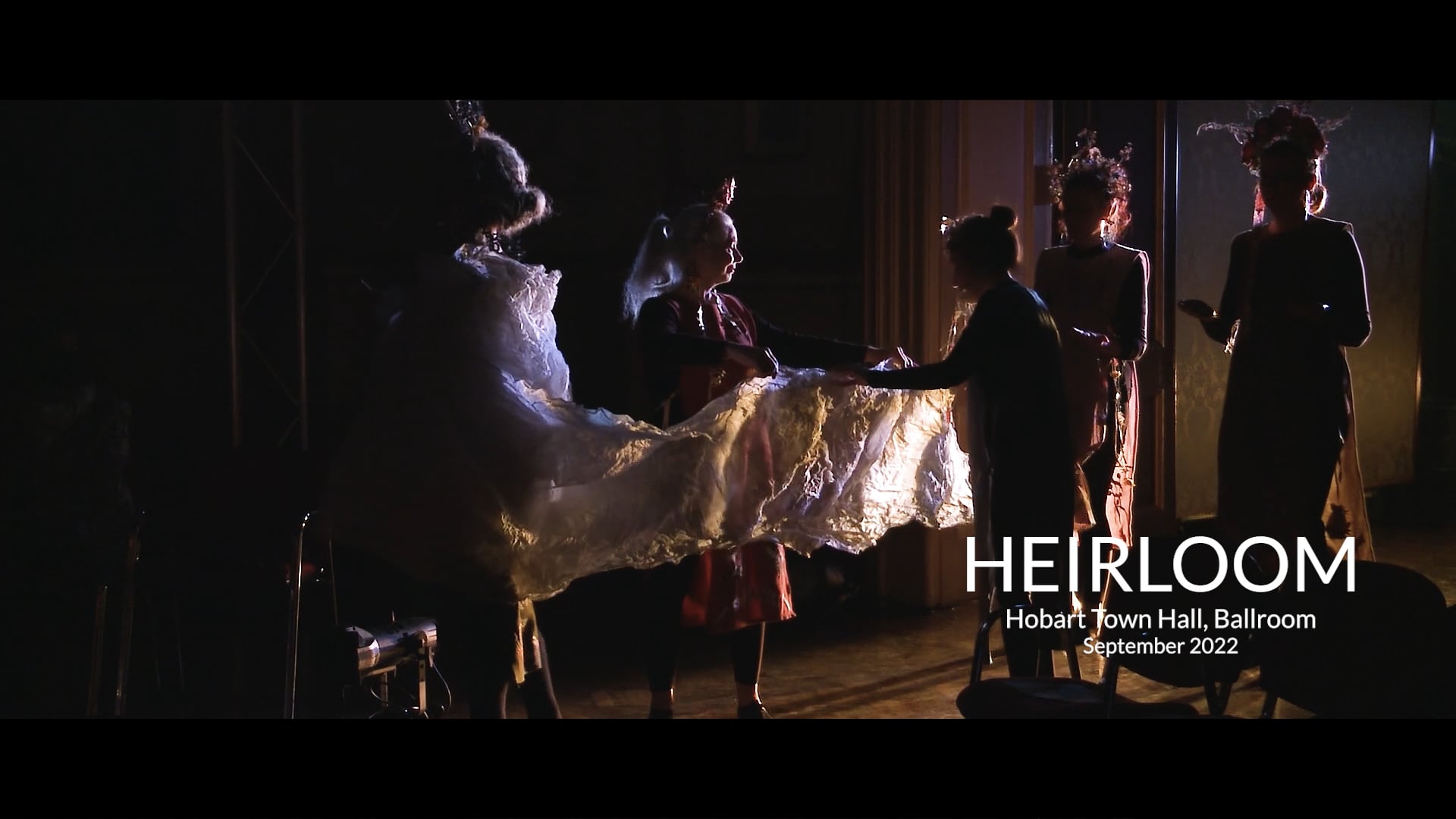 Heirloom - Director/Choreographer Grace Pundyk. The MADE Ensemble. on Vimeo