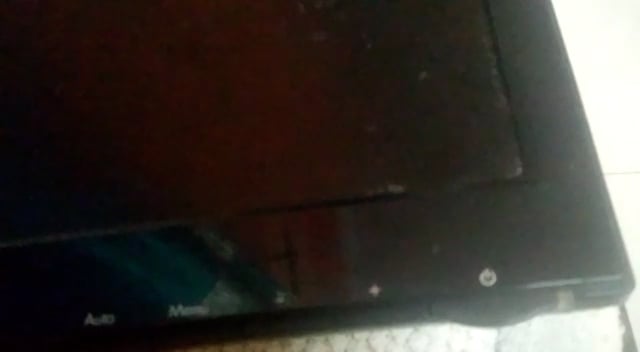 Power light keeps on blinking and the monitor don't start as... - HP ...