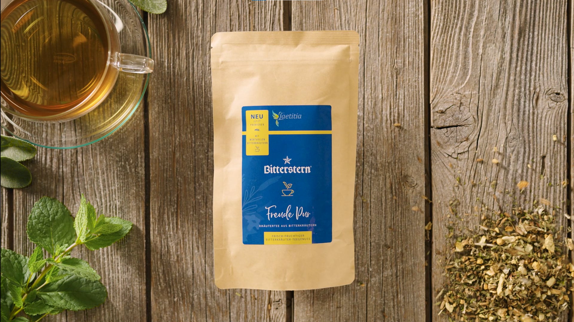 Laetitia Bitterstern Freude Pur Tee.mp4 on Vimeo