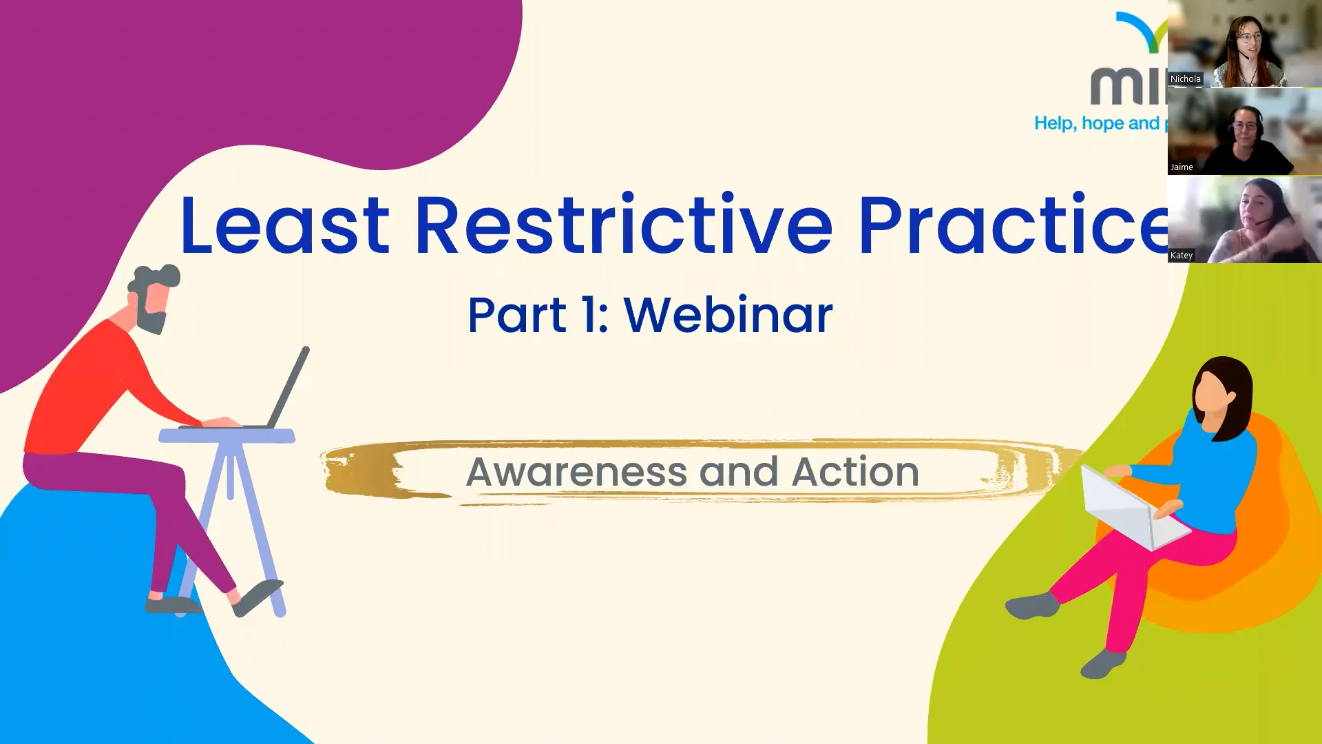 Least Restrictive Practice - Recorded Webinar