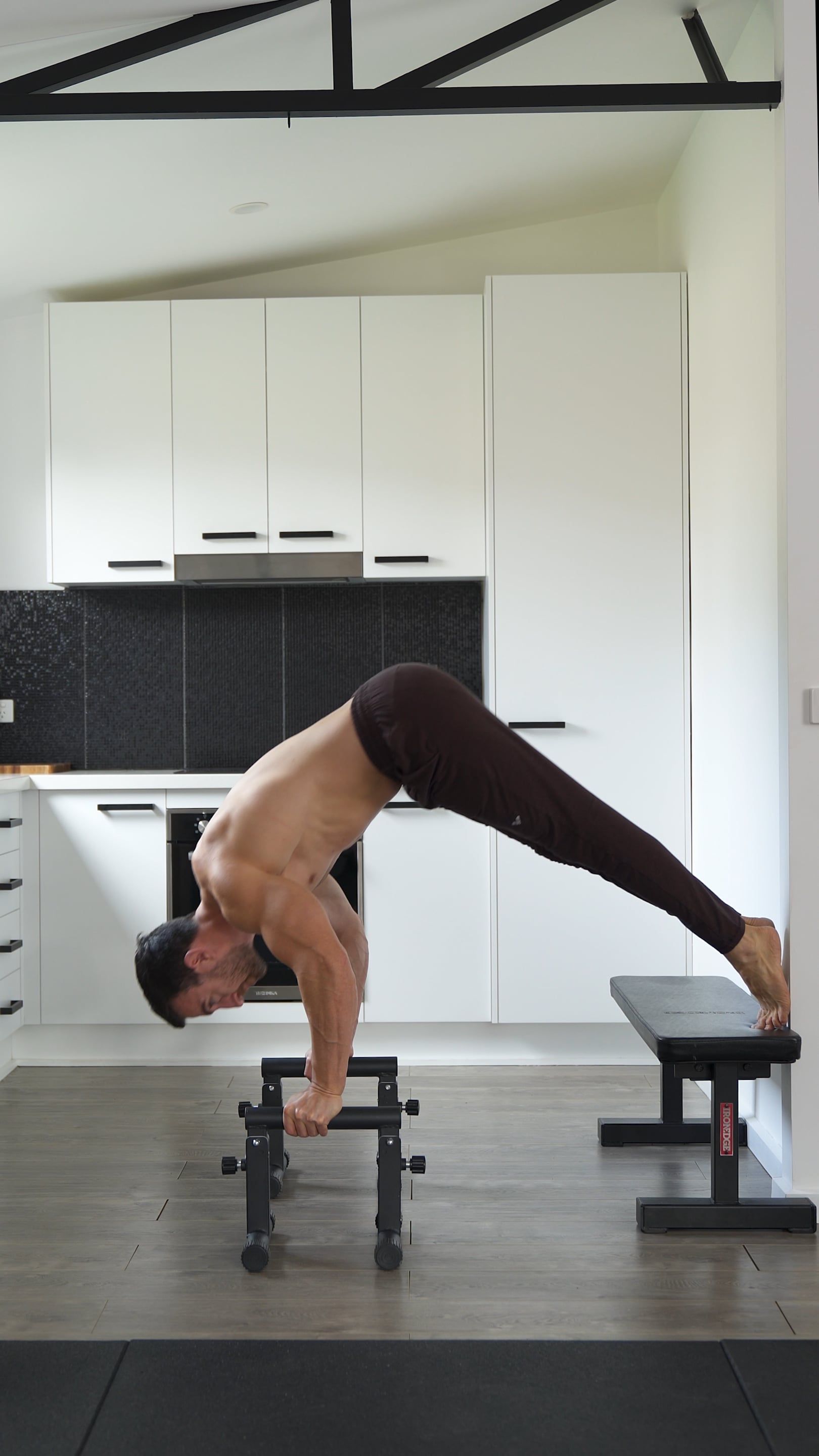 Pike push-ups demo on Vimeo