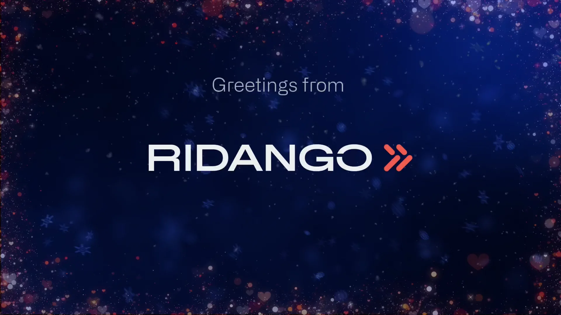 Ridango Holiday Greetings on Vimeo
