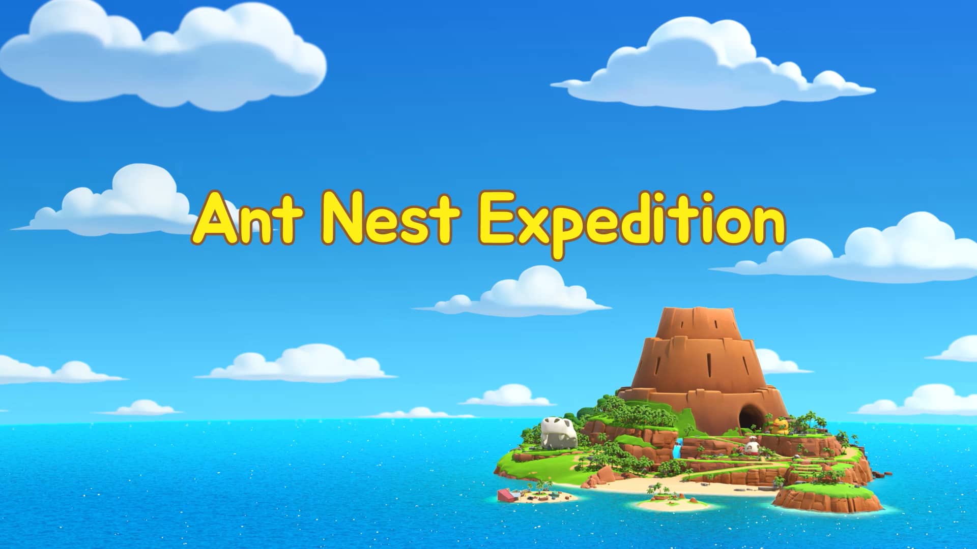 THE BIG FOOTS - S1 Ep01 Ant Nest Expedition on Vimeo