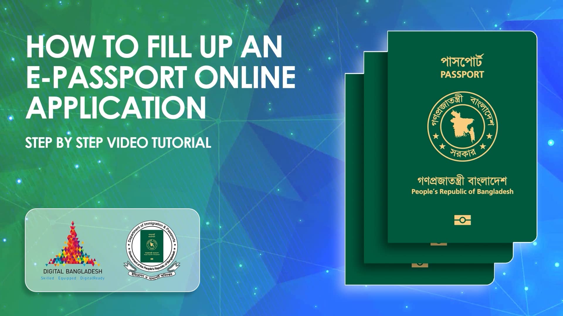 Bangladesh E-passport Online Application Process.mp4 on Vimeo