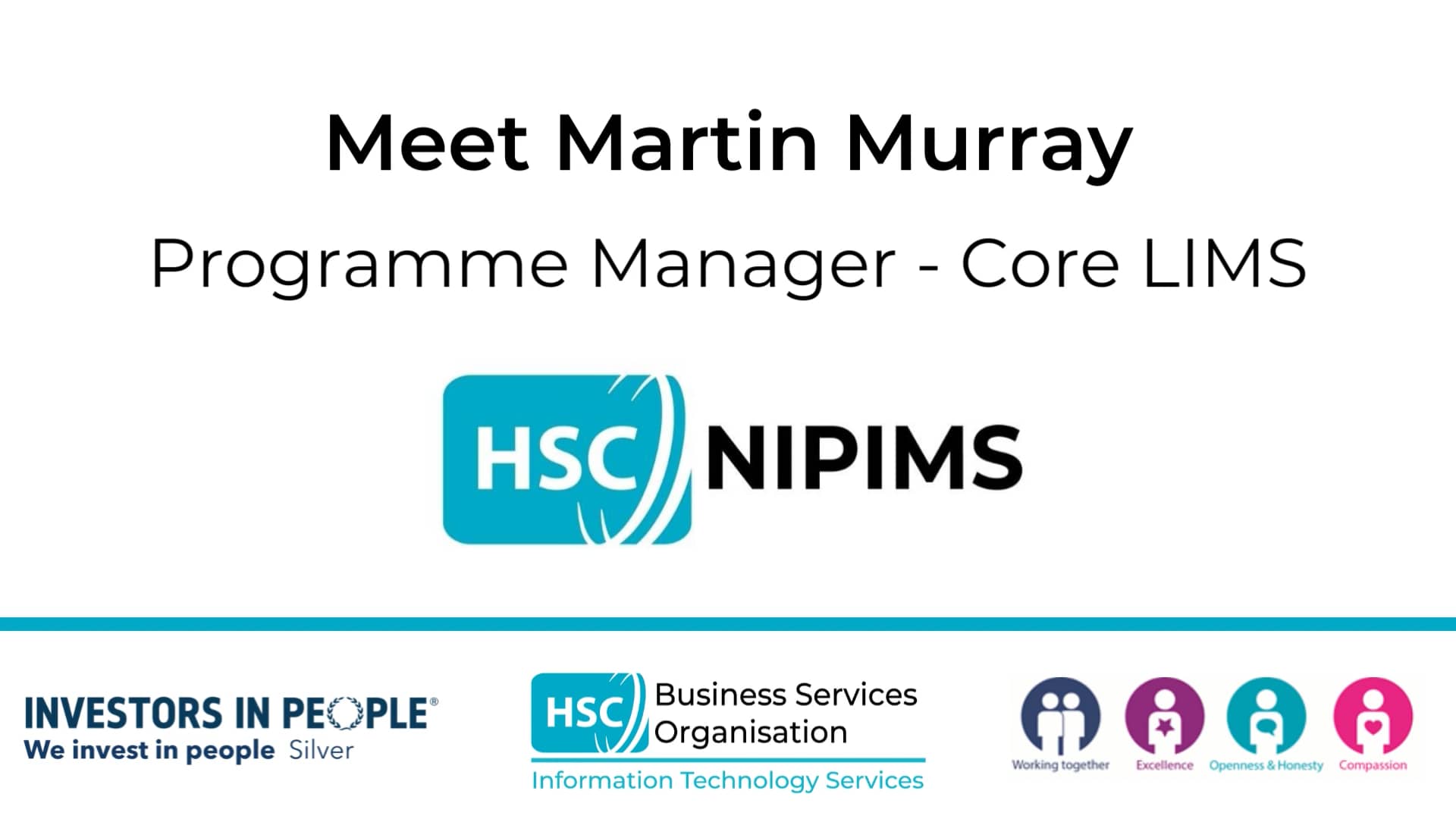 Meet Martin Murray - Core LIMS Project Manager.mp4 on Vimeo