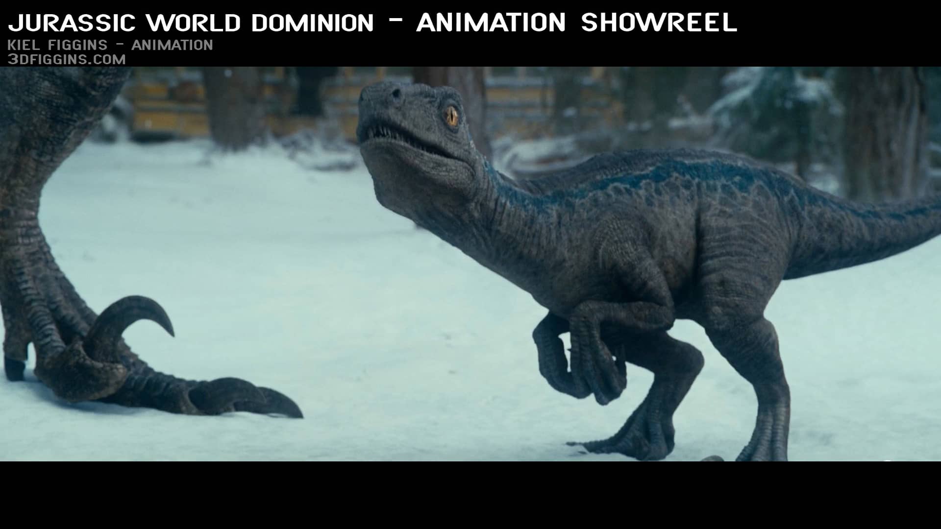 Jurassic World Dominion - Animation Reel - Kiel Figgins on Vimeo