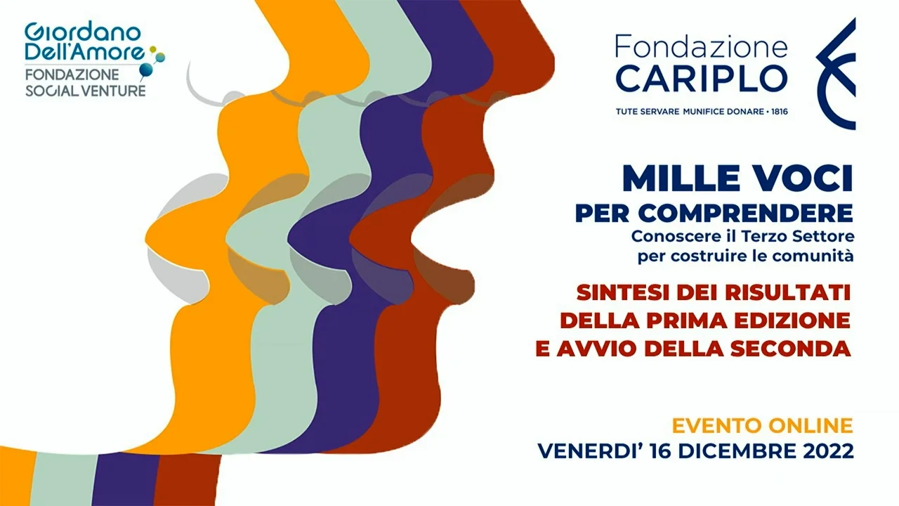 MILLE VOCI PER COMPRENDERE 16 dicembre 2022