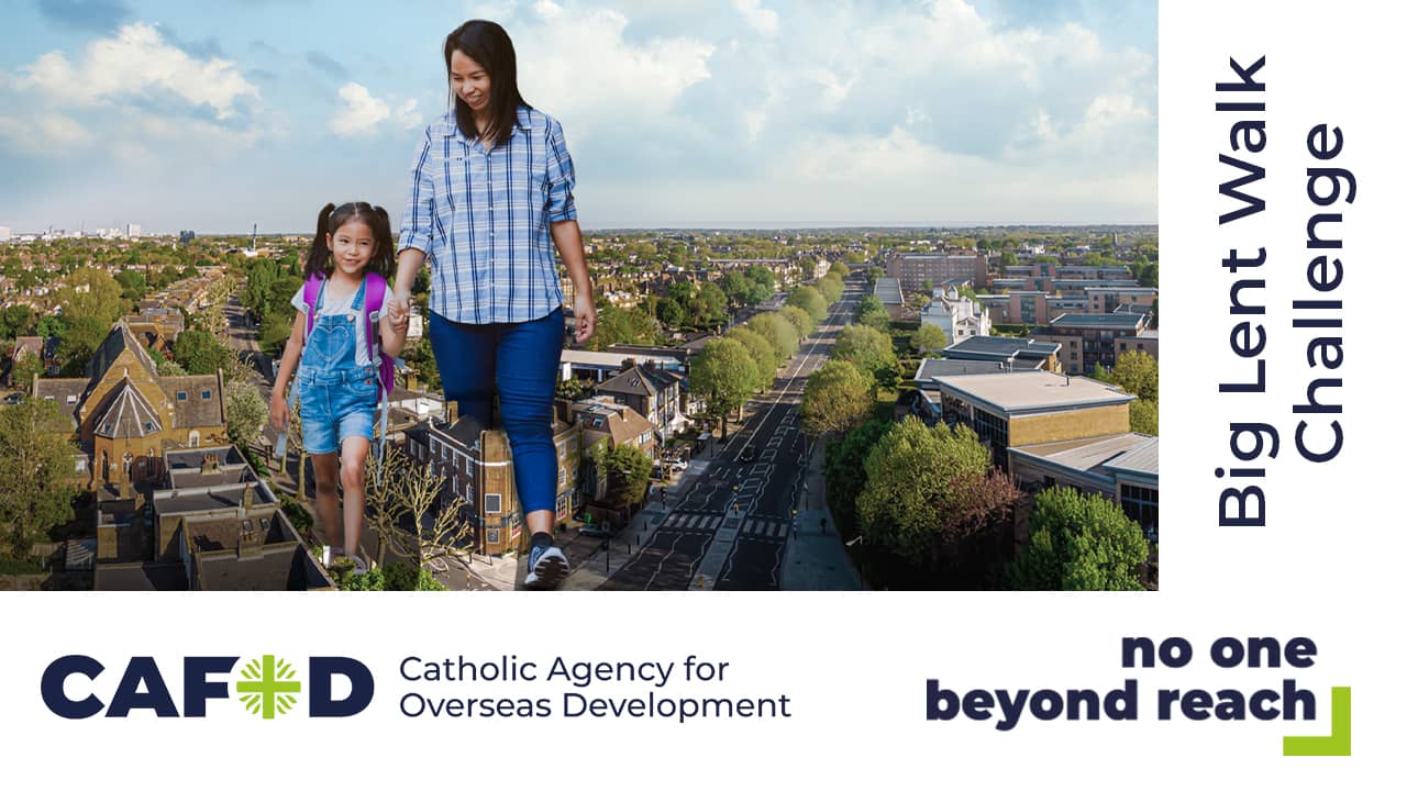 Big Lent Walk Challenge | CAFOD on Vimeo
