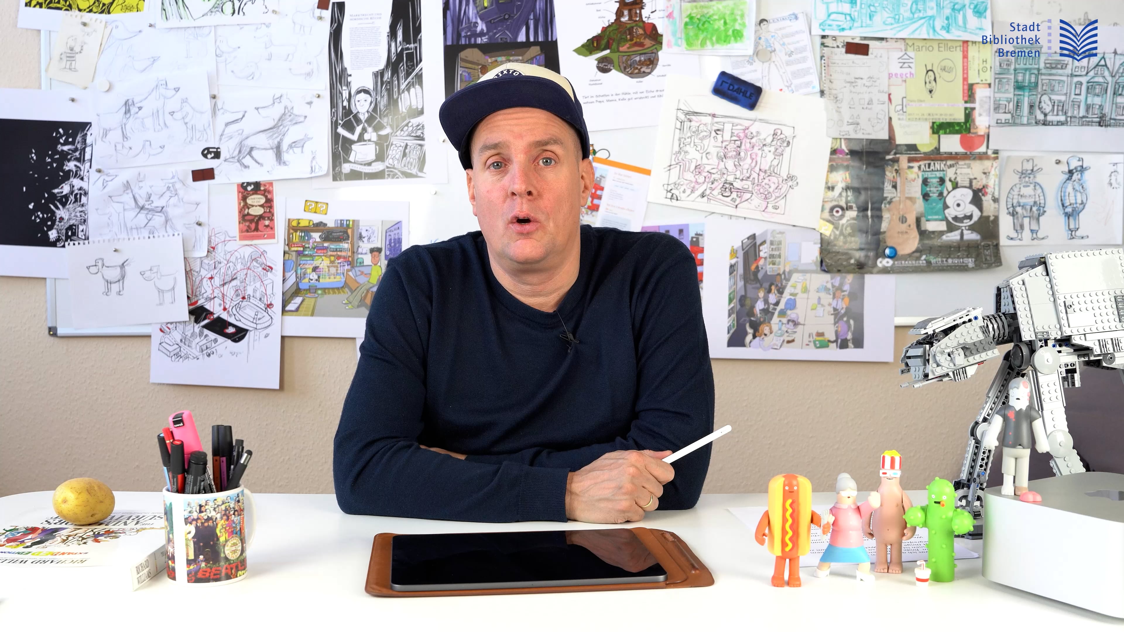 Comics zeichnen mit Shapes - Mario Ellert on Vimeo