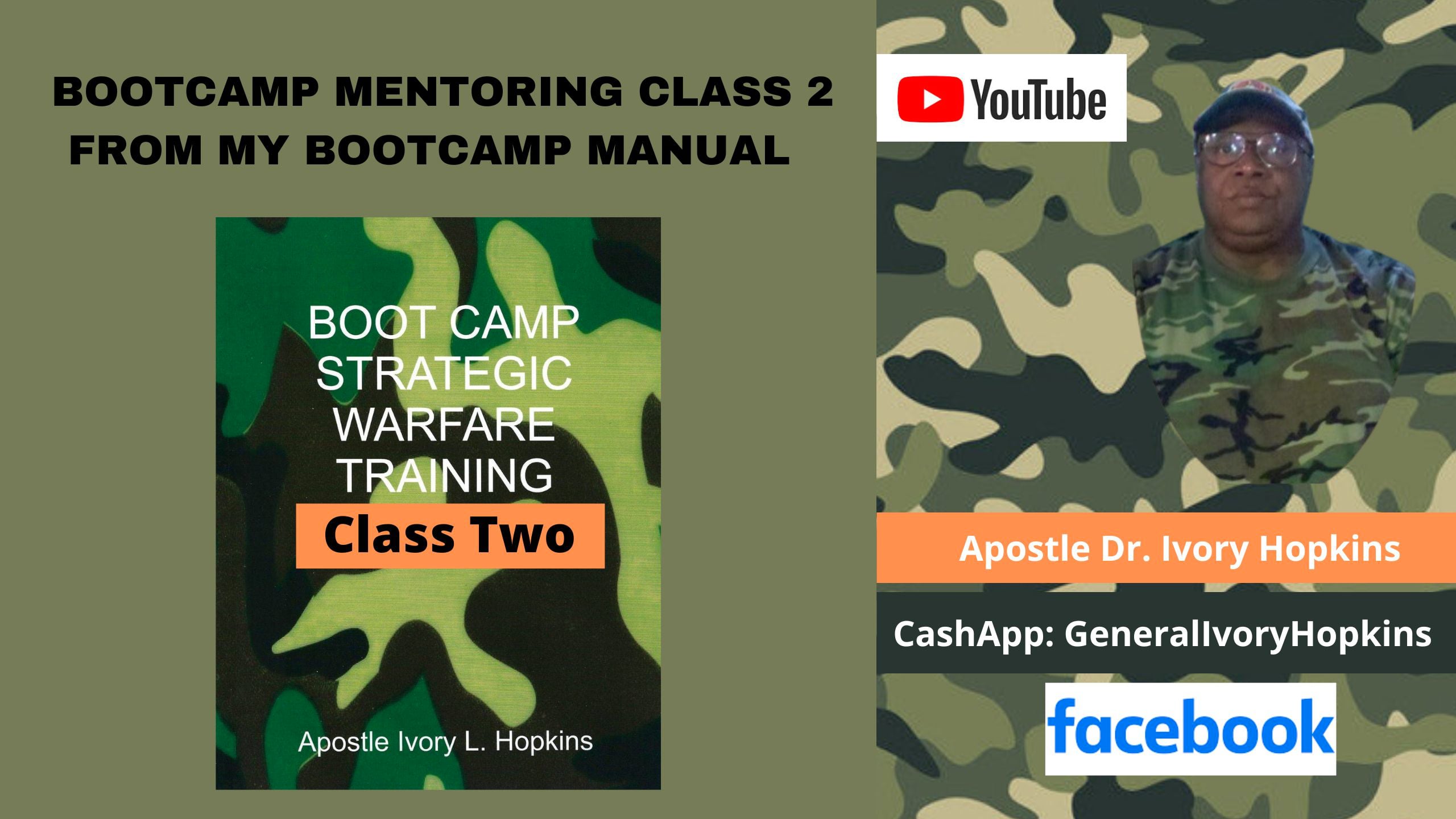 BOOTCAMP MENTORING CLASS 2 FROM MY BOOTCAMP MANUAL.mp4 on Vimeo