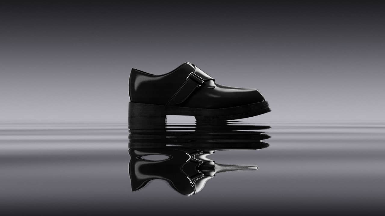 ZARA - Black Buckle Shoe on Vimeo
