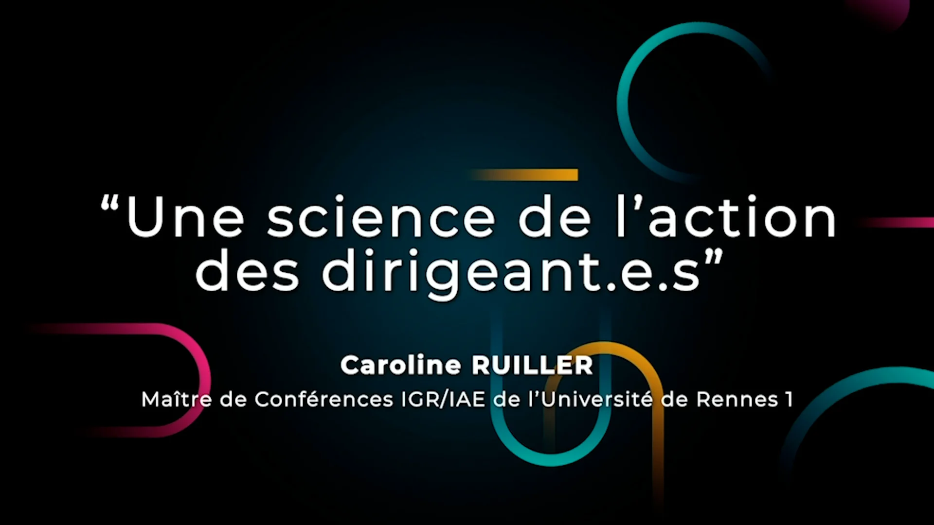 Management bienveillant : " Une science de l'action des dirigeant.e.s ...