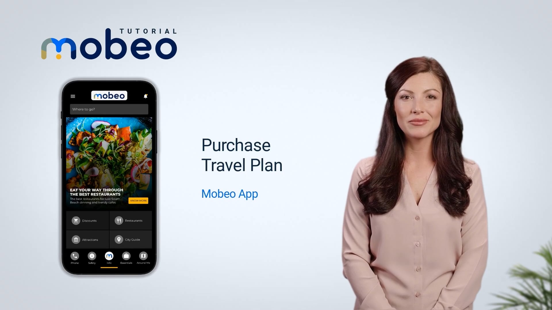 Mobeo - APP Purchase and eSIM Installation on Vimeo
