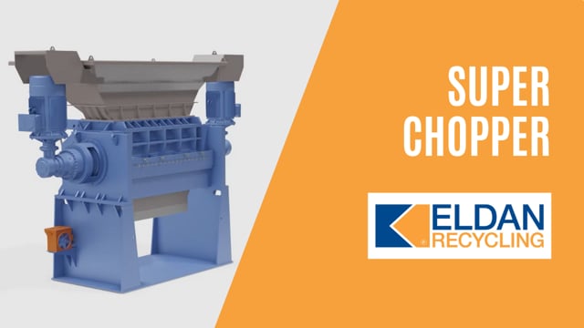 Eldan Recycling | Heavy Machinery for Recycling Plants on Vimeo