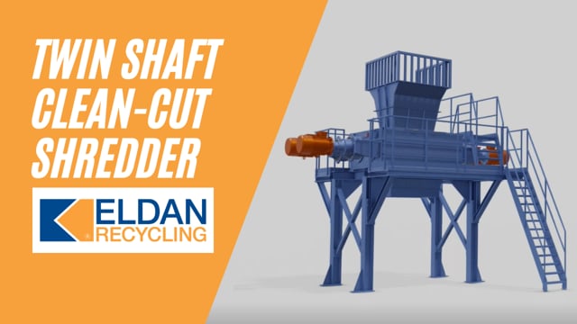 Eldan Recycling | Heavy Machinery for Recycling Plants on Vimeo