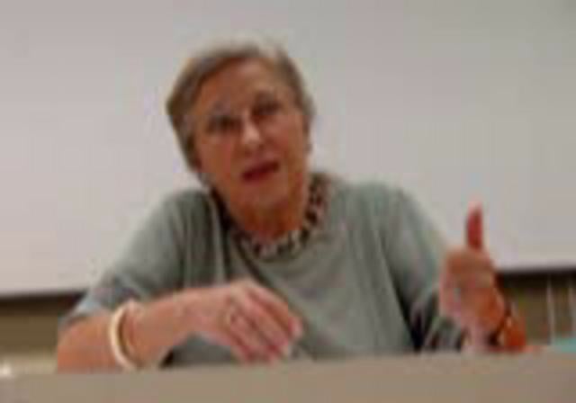 Palestra de Denise Jodelet on Vimeo