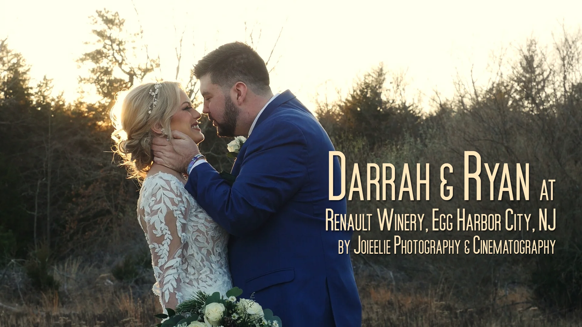 Darrah + Ryan's Wedding Highlight Film | Renault Winery Resort, Egg ...