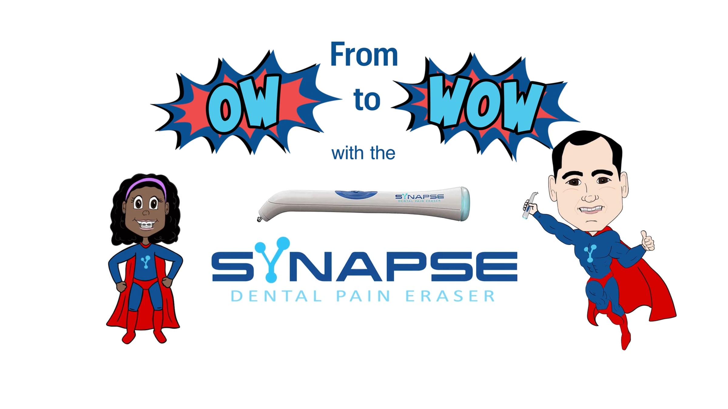 How to Use the Dental Pain Eraser at Home
