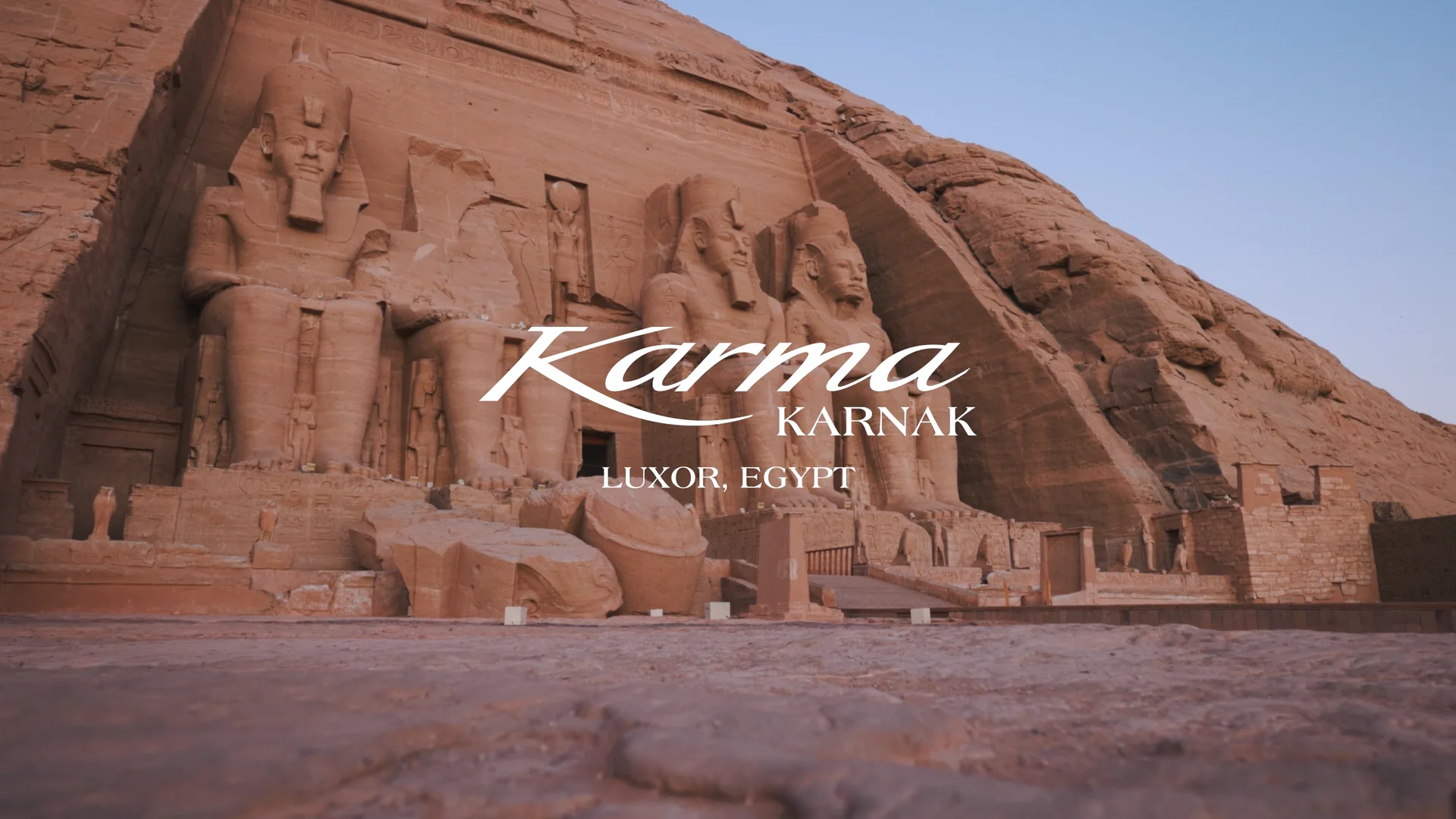 Karma Karnak Egypt (4K) on Vimeo