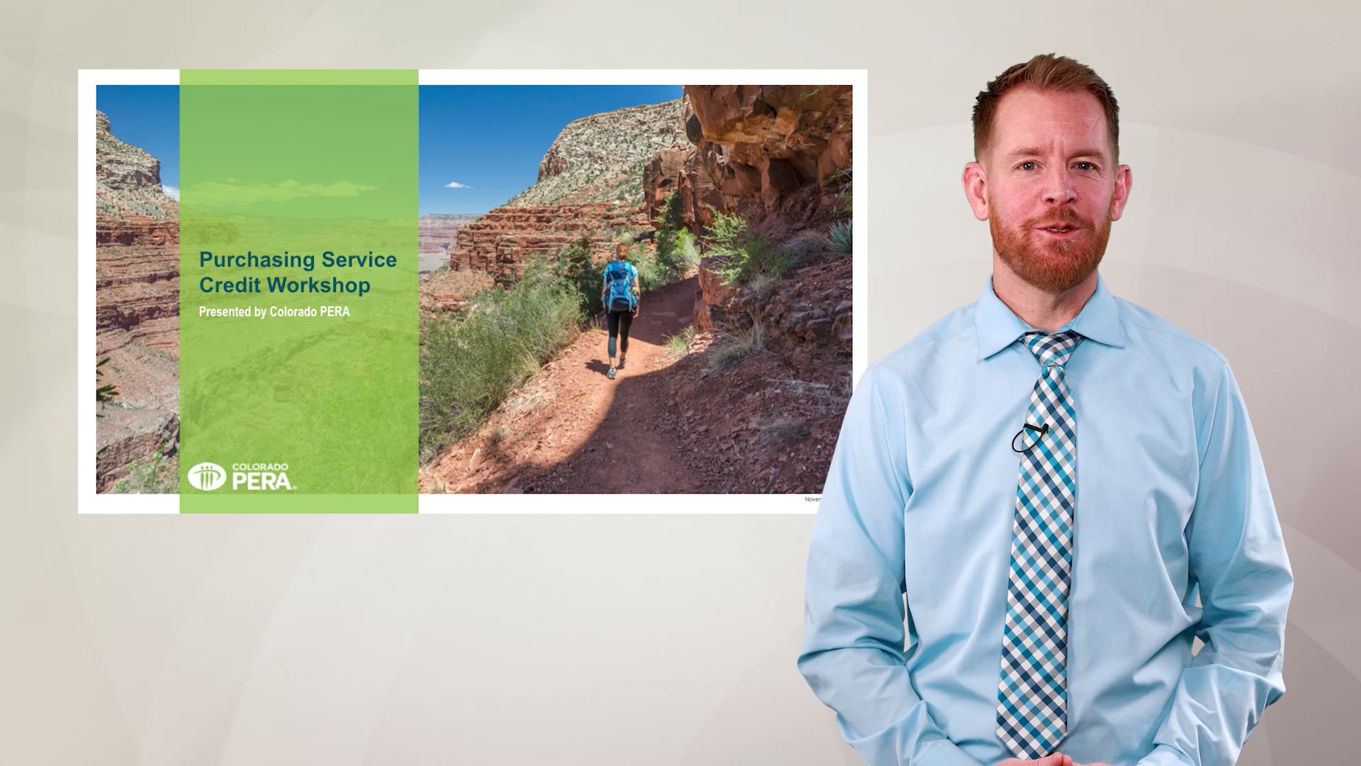 Purchasing Service Credit Webinar