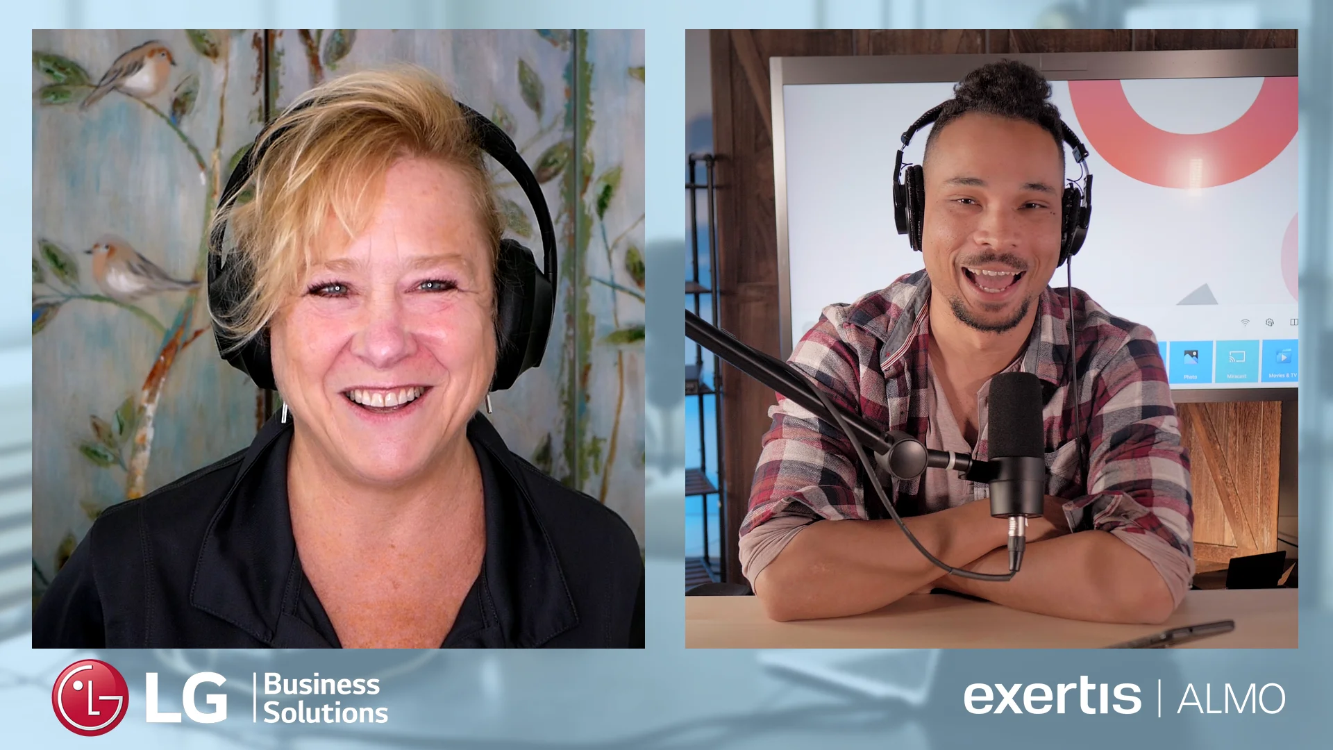 Exertis Almo's ProAV Podcast | Deep Dive into DVLED with LG on Vimeo