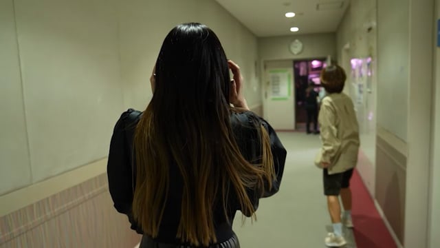 「2022 FNS歌謡祭 第2夜」オフショット | MIHO NAKAYAMA OFFICIAL