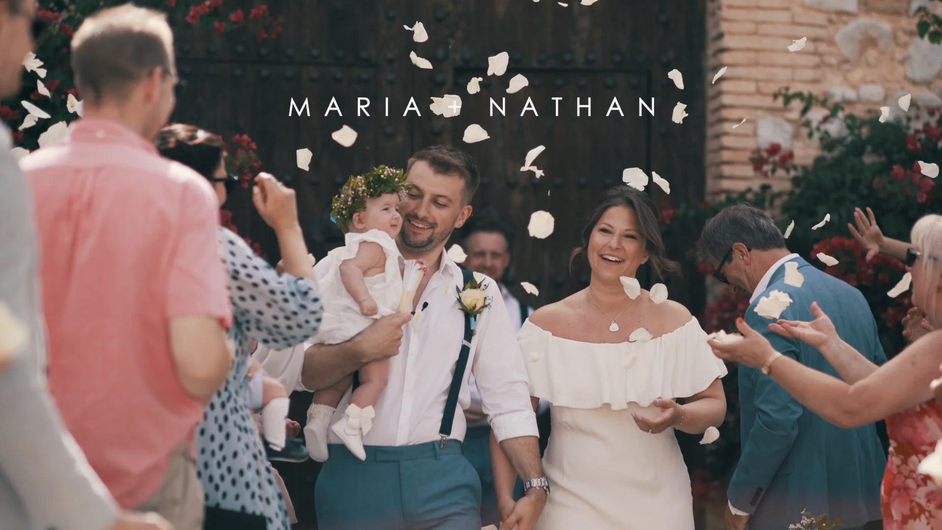 Maria + Nathan - a wedding video in Faín Viejo (Andalucía) on Vimeo