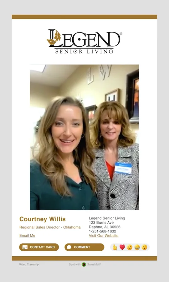 ***HeartLegacy SalesMail Examples (New Features 11.20)*** - SalesMail Example (Employee ...