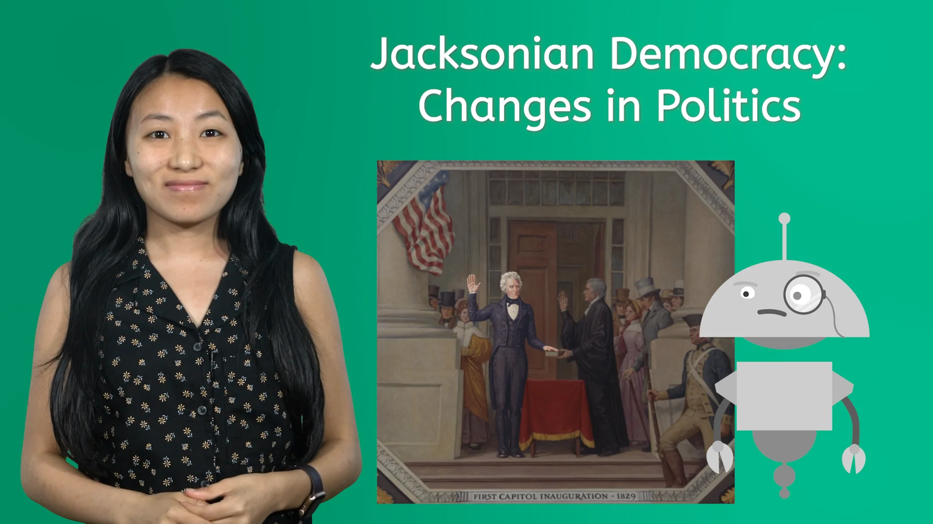 Jacksonian Democracy: Changes in Politics