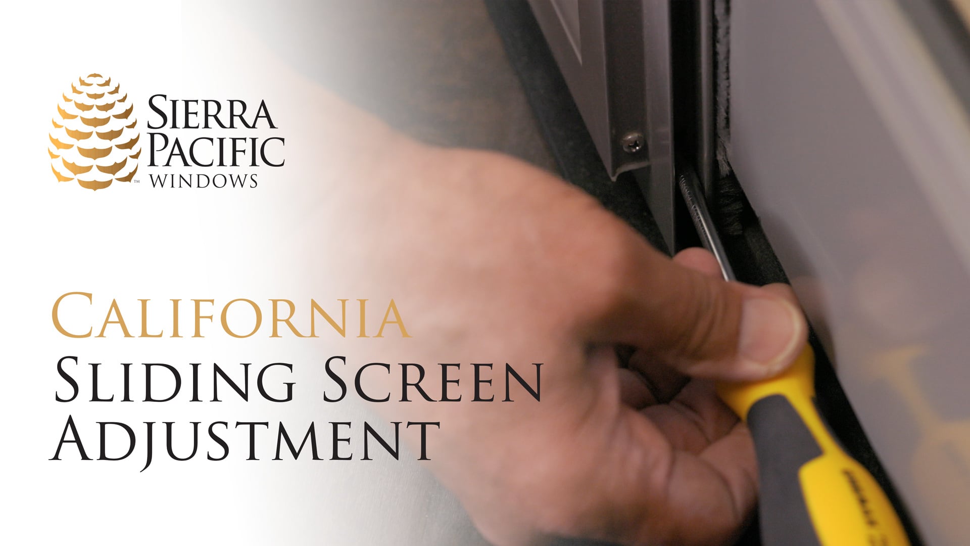 Sierra Pacific Windows - How-To - Residential, Commercial ...