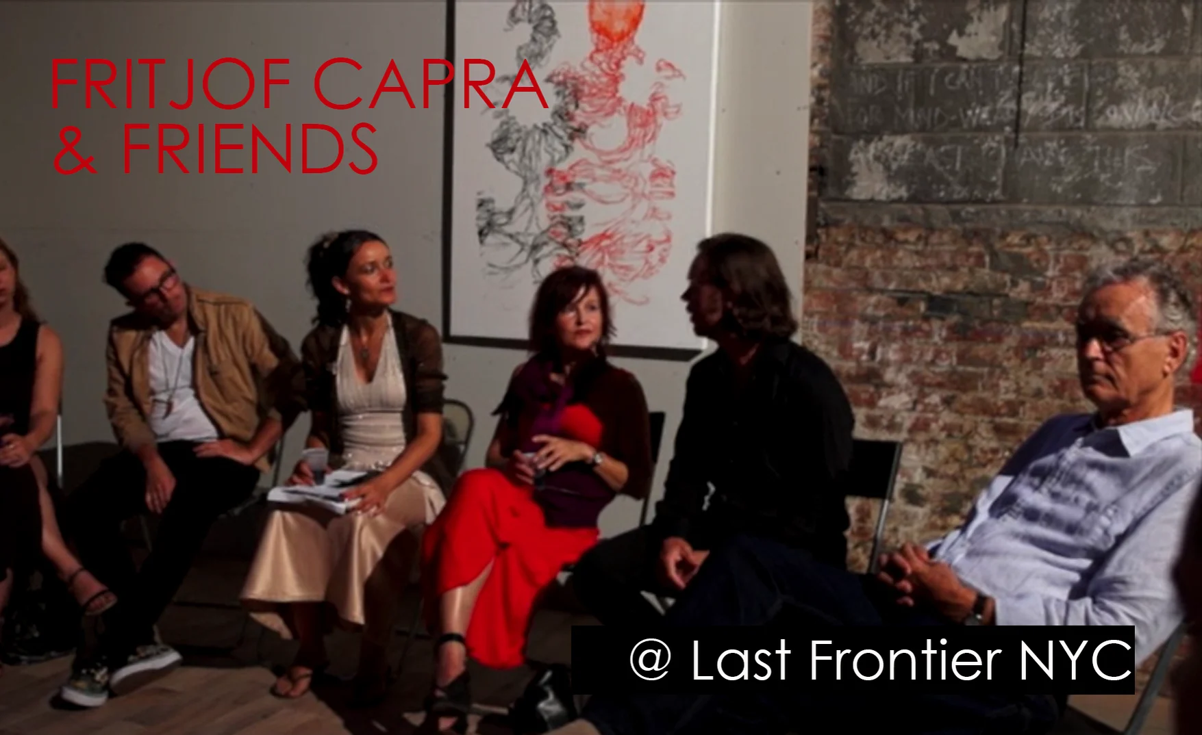 Salon @ Last Frontier | Fritjof Capra & Friends on Vimeo