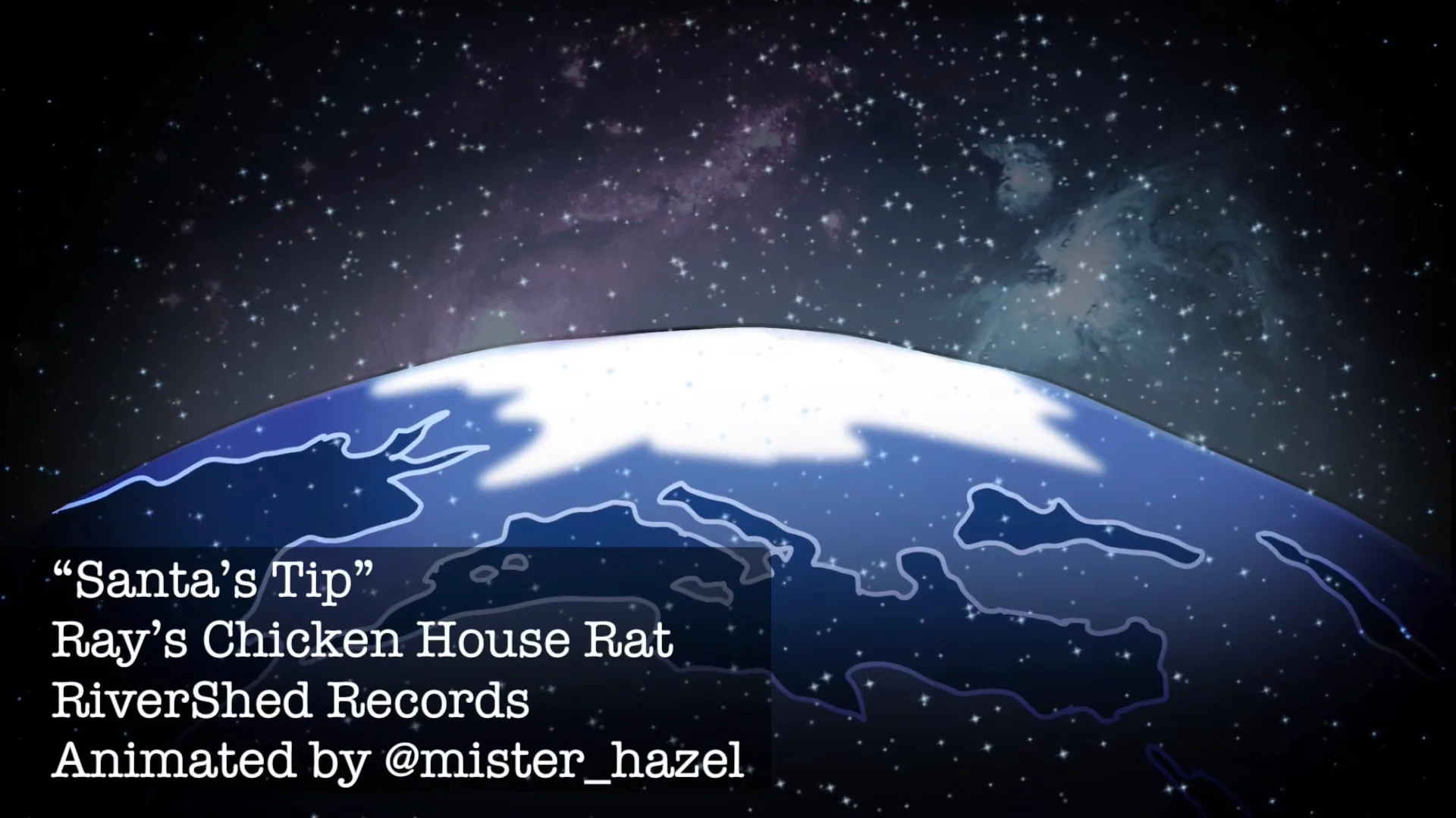 "Santa's Tip" - Animated Christmas Comedy Music Video - Ray's Chicken ...