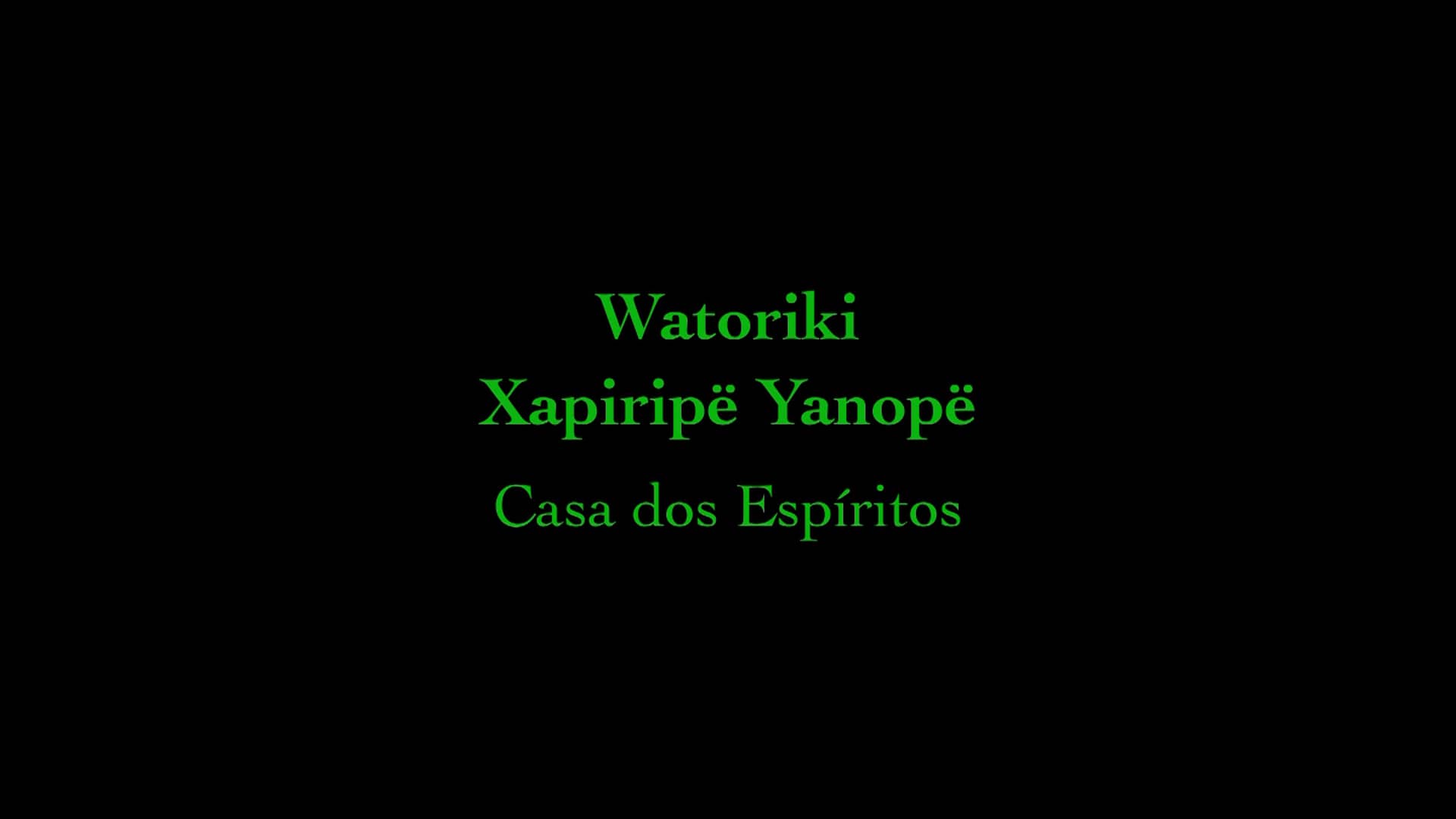 Xapiripë Yanopë - Casa dos Espíritos on Vimeo
