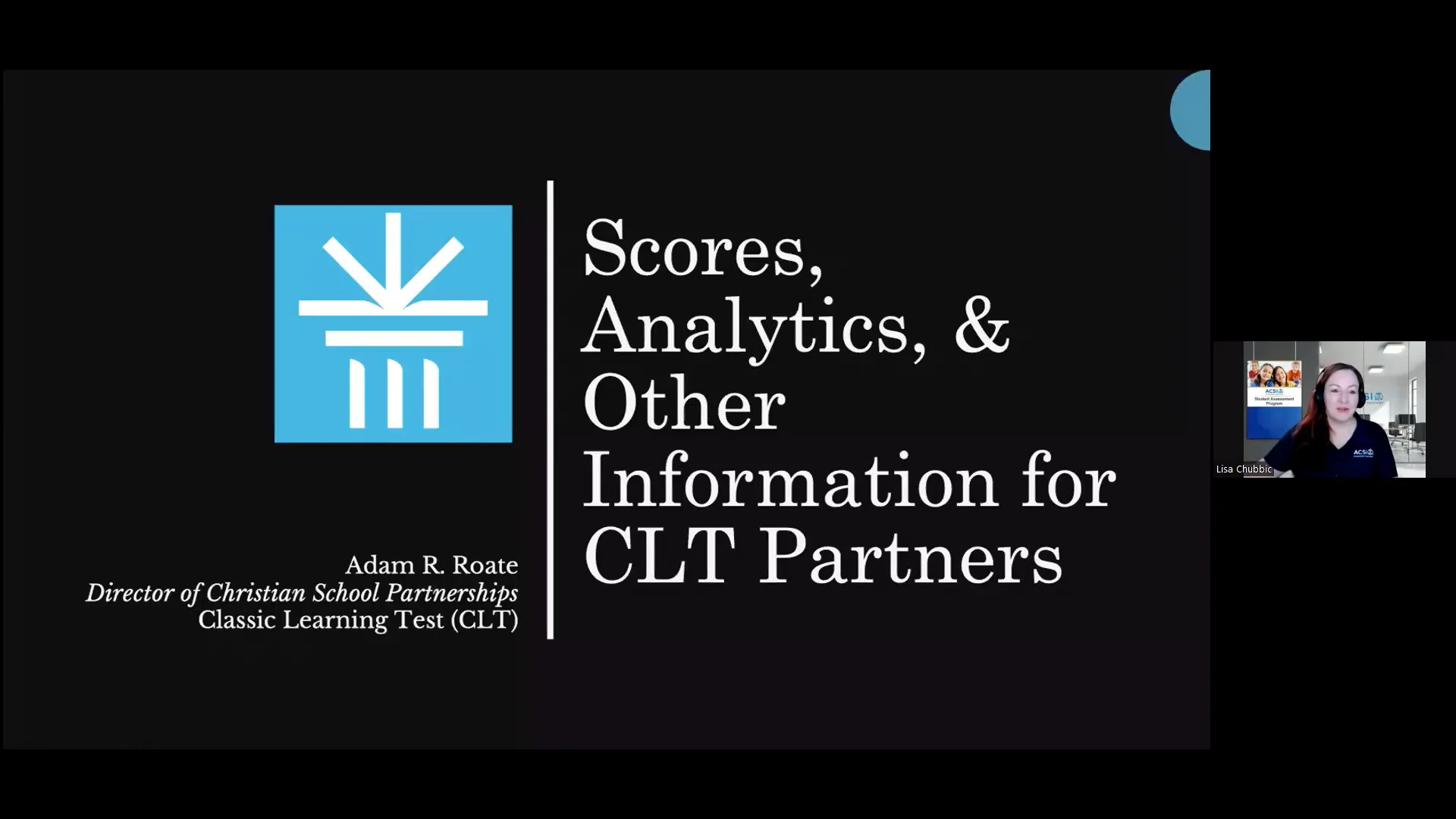 CLT (Classic Learning Test) - assess, measure, and track what truly ...