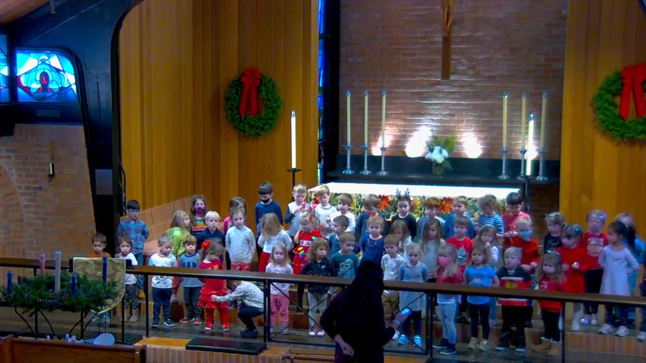 Preschool Christmas Rehearsal on Vimeo